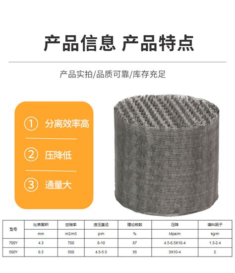 金属丝网波纹规整填料厂家 江西凯莱化工填料有限公司