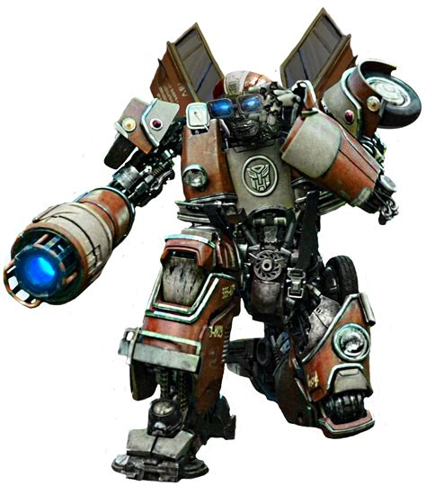 Wheeljack Rotb Png By Kevingame 2 On Deviantart