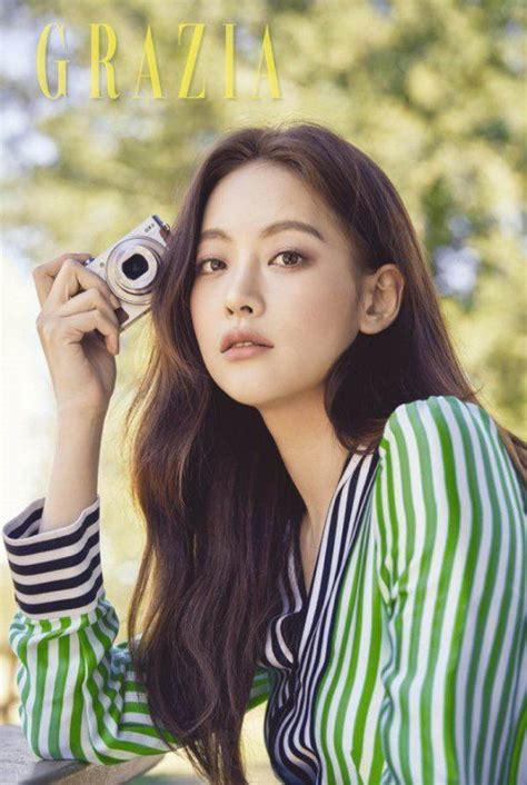 More Photos Of Actress Oh Yeon Seo In La For Grazia Revealed Oh Yeon Seo Korean Beauty