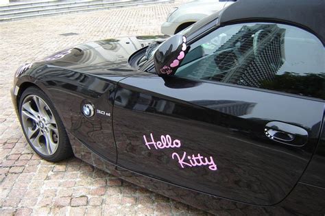 Hello Rich Pink Kitty Kitty Hello Kitty Car Hello Kitty