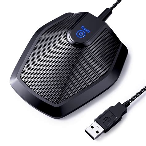 TONOR Conference USB Microphone Omnidirectional Condenser PC Mic For Video Conference