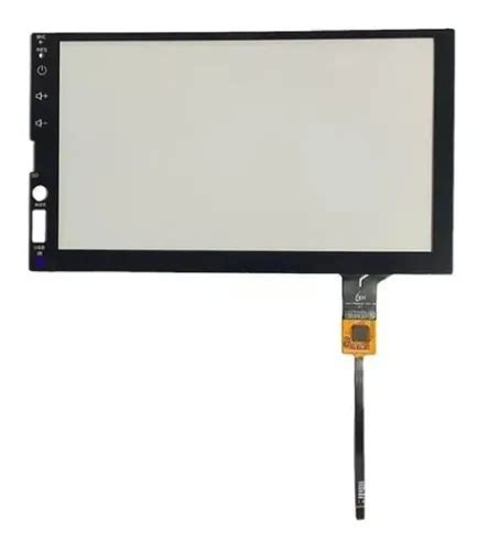 Tela Touch Screen Capacitivo 7 Polegadas Para Mp5 Parcelamento Sem Juros