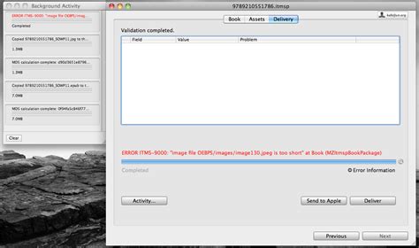 Error Itms 9000 Apple Community
