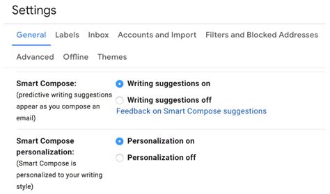 How To Enable Gmail Smart Reply And Smart Compose Features