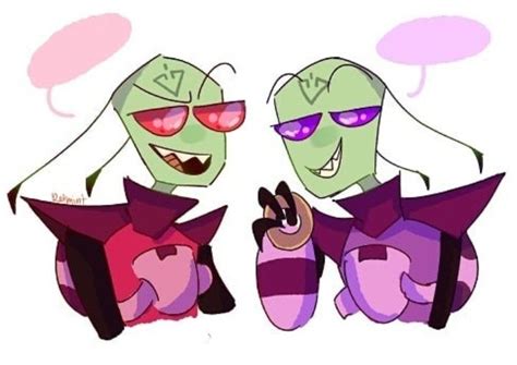 Pin by belén wawa on iz ff Invader zim Fan art Shows