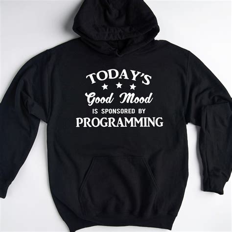 Programmer Hoodie Etsy