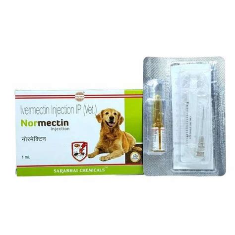 Normectin 1 Ml Injection At Rs 52 Vial Ivermectin Injection Bp In Dehradun Id 2849734826373
