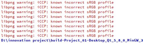 Fixing The Libpng Warning Iccp Known Incorrect Srgb Profile