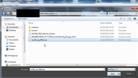 Animation Guide And Getting It To Work In Skyrim 3ds Max Page 3 Tutorials And Guides Loverslab