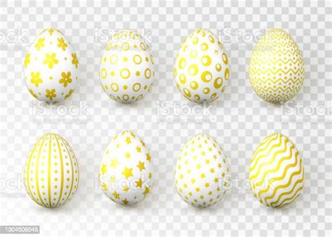 행복한 부활절 흰색 배경에 색상 부활절 달걀 벡터 일러스트레이션 0명에 대한 스톡 벡터 아트 및 기타 이미지 0명 3차원 형태 4월 Istock