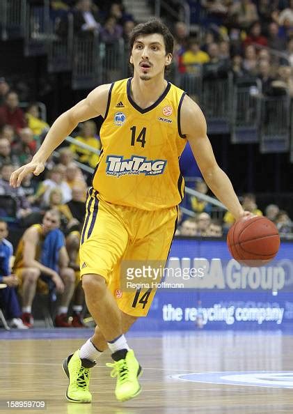 Nihad Djedovic 14 Of Alba Berlin In Action During The 2012 2013