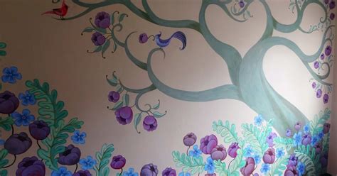 The Talking Walls Tree Of Life Mural Finished