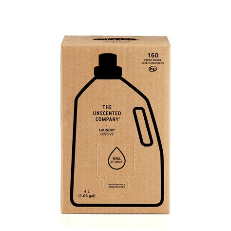 The Unscented Company Laundry Detergent Refill Grove Collaborative