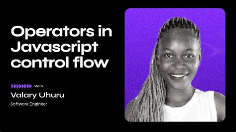 operators in javascript control flow youtube