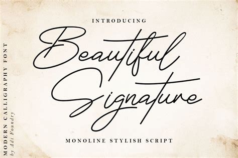 Beautiful Signature Font By Teachinnovator Jun 2024 Medium