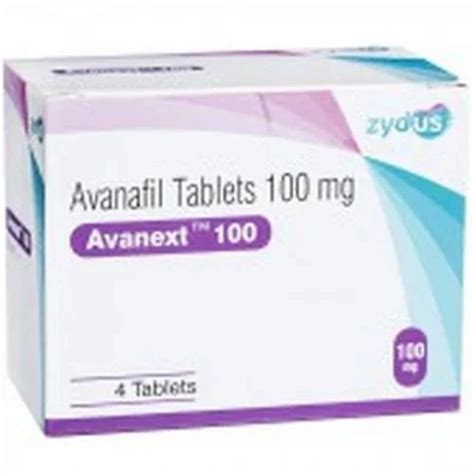 Avanafil 100 Mg Tablet At Rs 412stripe Stendra Tablets In Surat Id