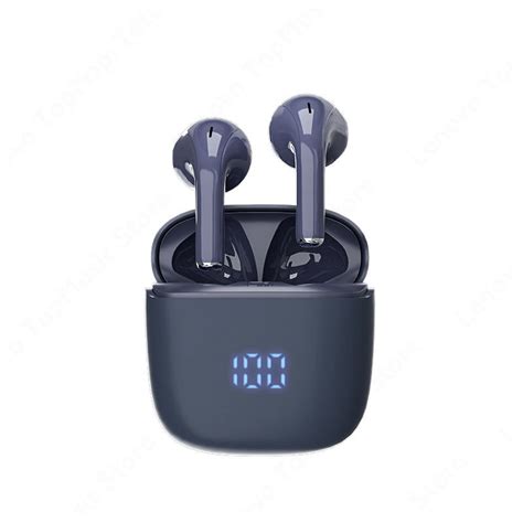 Lenovo XT83 Pro Livepods TWS Led Display Gaming Earphone One Stop Solution Consumer Electronic