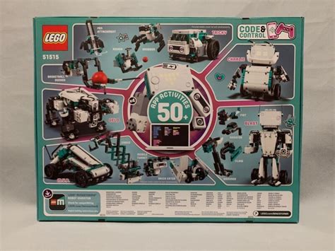 Lego Lego Ev3 Fourth Generation Brainstorming 5 In 1 Programming Robot