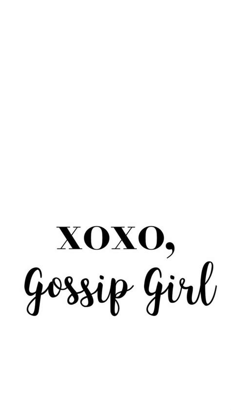 Xoxo Gossip Girl Wall Collage