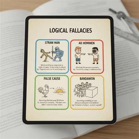 Logical Fallacies Critical Thinking And Propaganda Recogni