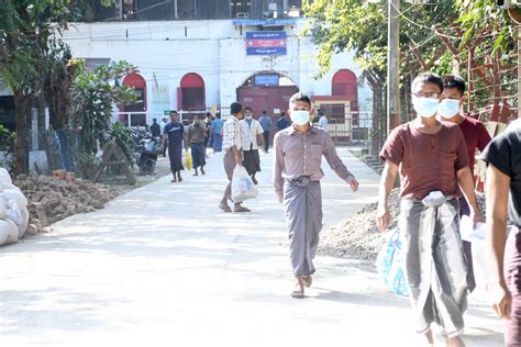 ရခိုင်ပြည်နယ်အတွင်း အကျဉ်းထောင်အသီးသီးမှ အကျဉ်းသား၊ အကျဉ်းသူ ၃၁၇ ဦး လွတ