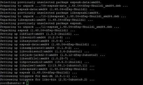 How to Install eSpeak Text to Speech Software on Ubuntu Cộng Đồng Linux