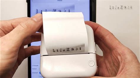 Mini Thermal Printer Thermal Label Printer Olaf Mini Printer
