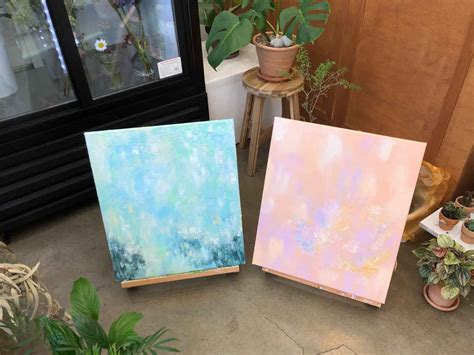 수원광교 나만의 감성을 담아 그리는 백드롭페인팅 솜씨당