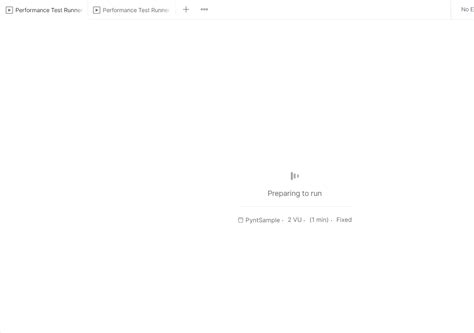 Performance Preparing To Run Takes A Lot Of Time To Initialize The Test