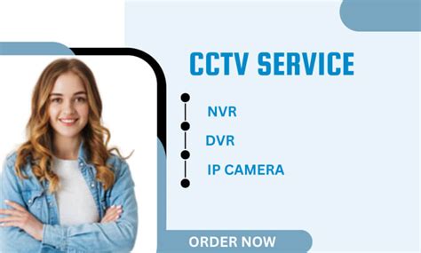 Configure Cctv Camera Nvr Dvr By Mialight Fiverr