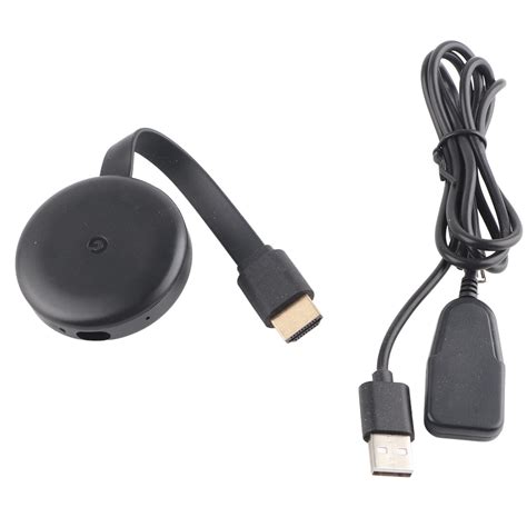 Wifi Display Adapter 1080p Portable Screen Display Dongle Adapter With Hd Multimedia Interface