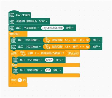 【花雕学编程】arduino动手做（243） 使用mind来控制双路 Joystick 扩展板 Makelog造物记