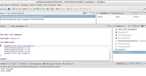 Jeff P S Projects Unit Testing Simple Linux Kernel Module