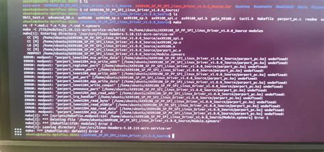 An Error Occurred When I Installed The Ax99100 Driver · Issue 8179