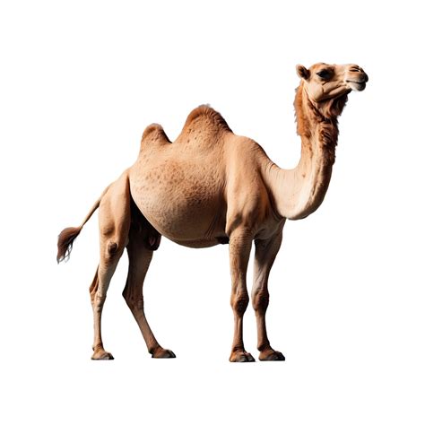 Ai Generated Camel Isolated On Transparent Background Png