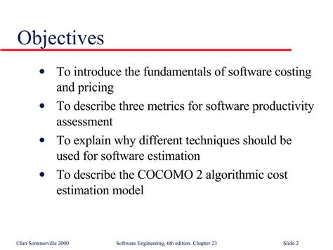 Software Cost Estimation In Software Engineering Se Ppt Programming Languages Computing