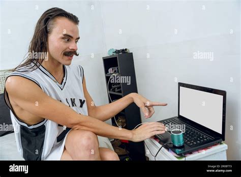 Young Latina Woman Of Non Binary Gender And Argentinian Ethnicity