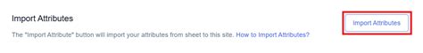 How To Import Attributes WPSyncSheets Documentations Website