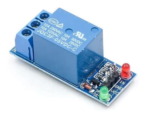 Modulo Rele 5v Arduino Compatível MercadoLivre