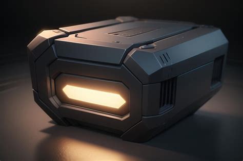 Premium Ai Image Game Console Console Device 3d Rendering Model Handheld Entertainment Offline