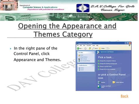PPT CONTROL PANEL PowerPoint Presentation Free Download ID 2673060