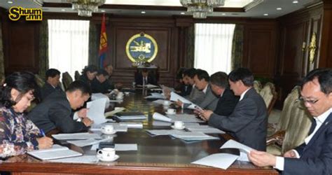 УИХ ын даргын дэргэдэх зөвлөлийн бүрэлдэхүүнийг баталлаа