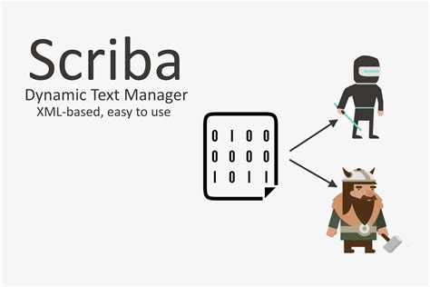 Scriba Text Manager And Object Assigner Input Management Unity Asset Store