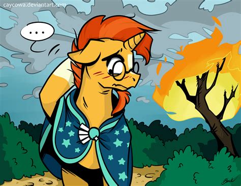 Mlp Sunburst By Caycowa On Deviantart