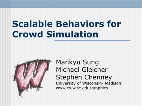Ppt Scalable Behaviors For Crowd Simulation Powerpoint Presentation Free Download Id350973