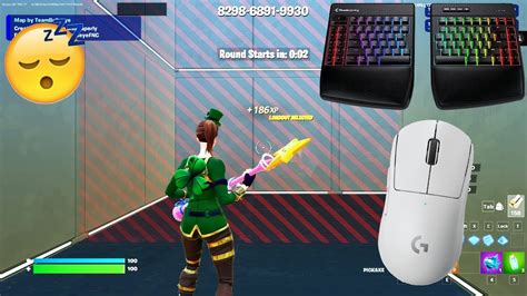 Logitech G Pro Superlight Asmr Chill 🤩 Piece Control 1v1 🏆 Satisfying Keyboard Fortnite 😴 Youtube