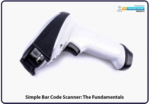 Interface Usb Barcode Scanner With Raspberry Pi 4 The Engineering Projects