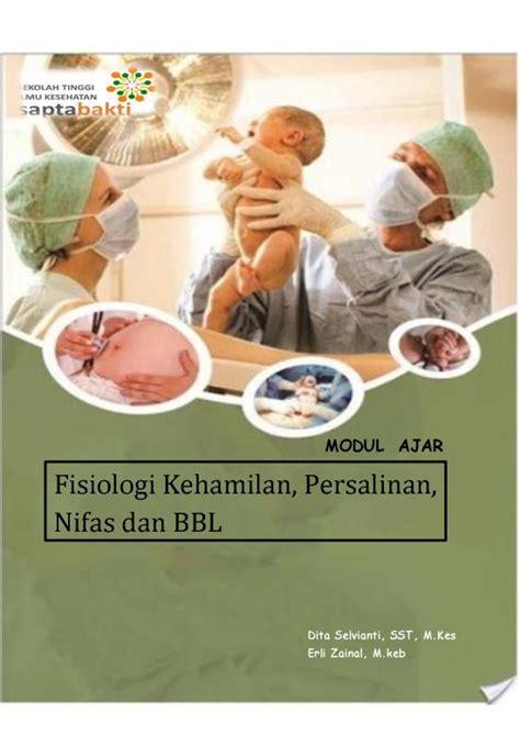 Kehamilan Pdf 60899 Modul Fisiologi Kehamilan Lin Fa Bbl Converted
