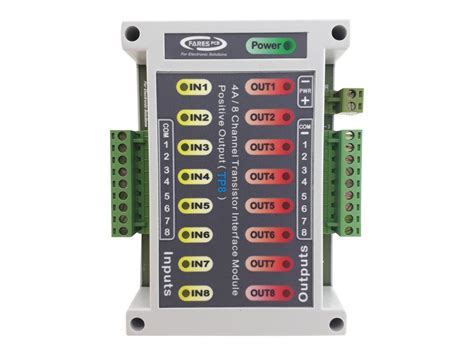 A Channel Ve Output Transistor Interface Module TP Fares PCB