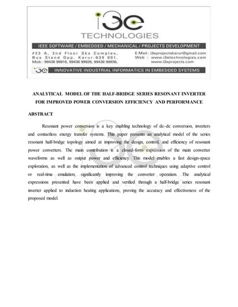 A Current Controller Design For Current Source Inverter Fed Ac Machine Drive System Pdf